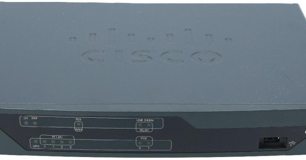 CISCO 881 INTEGRATED SERVICES ROUTER